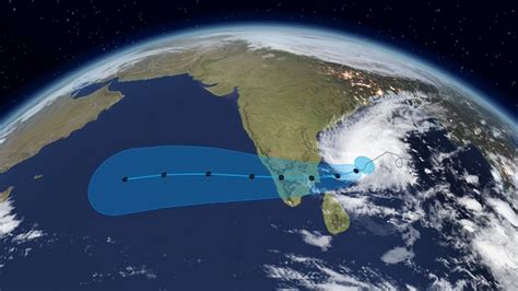 Gaja Cyclone Hits Tamil Nadu Leaves 11 Dead Chennaionline