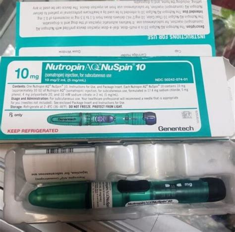 Nutropin Köp Nutropin Aq Nuspin 10mg 2ml Injektion Online