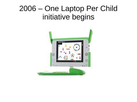 Timeline Of Computing History PPT