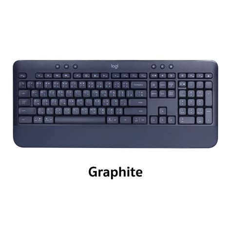 Logitech K650 Wireless Keyboard Th คีย์บอร์ดไร้สาย รับประกันสินค้า 1