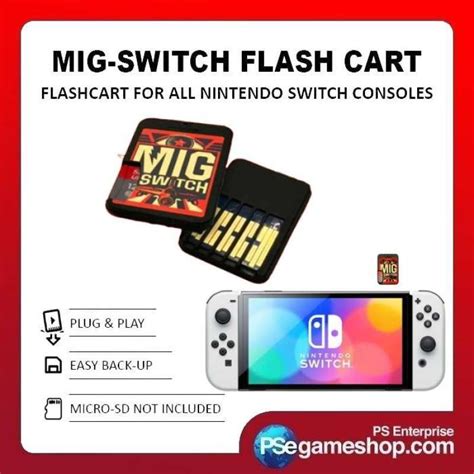 Jual Mig Switch Flash Card For Nintendo Switch Di Seller Psegameshop