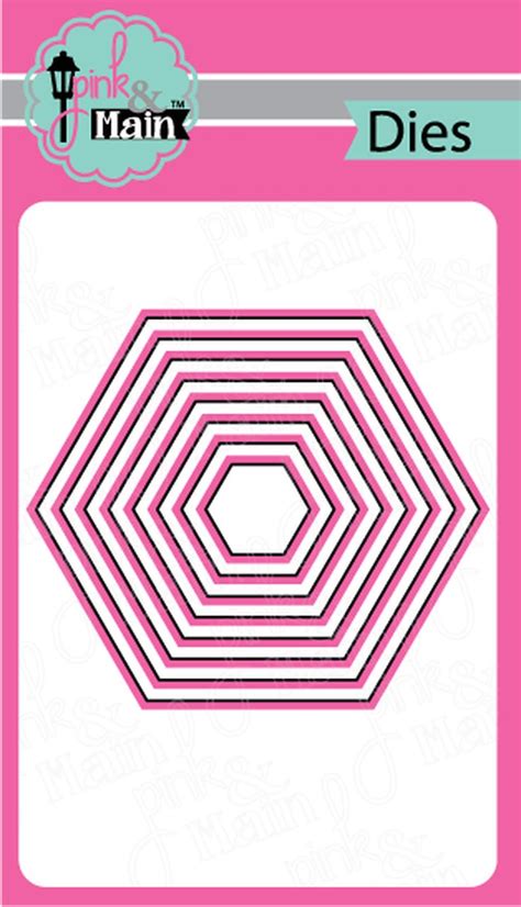 Nested Hexagon Dies