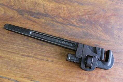 Tools Beautiful Vintage Bobbejaan Spanner Wrench Was Sold For R227 00 On 15 Jul At 21 46 By