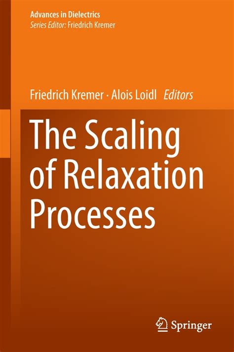The Scaling Of Relaxation Processes Premiumjs Store