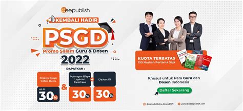 Nikmati Banjir Diskon Di Promo Salam Guru Dan Dosen Penerbit Deepublish