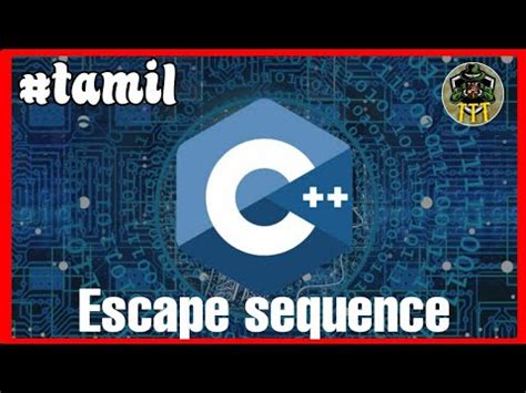 Escape Sequence In C C Programming Language C Full Course YouTube