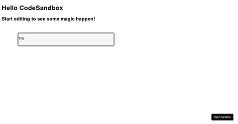 React Card Shows Only Front Even When Flipped Codesandbox