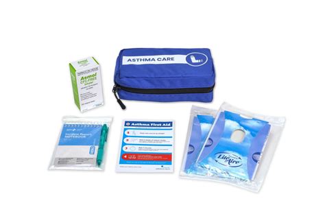 Buy Asthma First Aid Emergency Kit Inhalers And Spacer Online Lfa