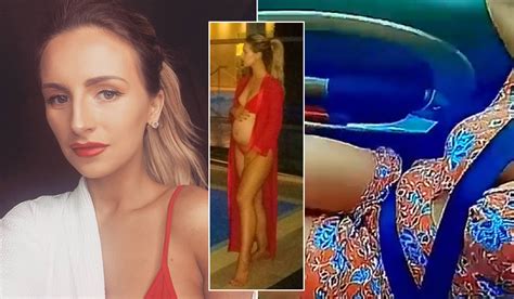 Michaella McCollum Shows Off Post Baby Body Two Weeks After Giving