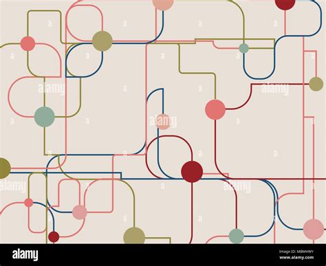 Molecule And Communication Background Stock Vector Image And Art Alamy