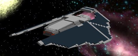Lego Moc Star Wars Tie Reaper By Moctr Rebrickable Build With Lego