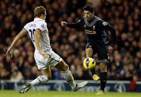 Tottenham Hotspur V Liverpool At White Hart Lane Liverpool Echo