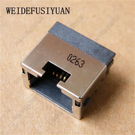 New Laptop Rj45 Connector Lan Jack Ethernet Port For Hp Lenovo Ibm Acer