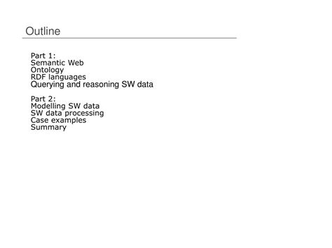 ppt towards semantic web engineering powerpoint presentation free