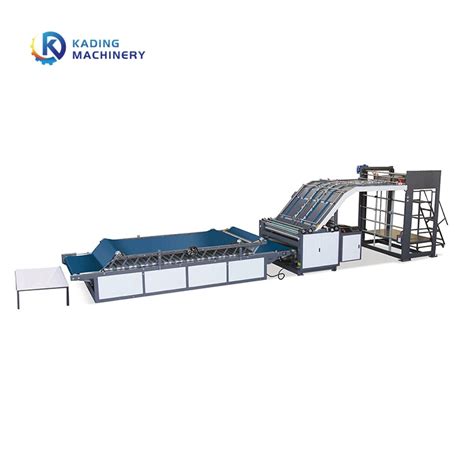 Semi Automatic Corrugated Carton Flute Laminator Cardboard Sheet To Sheet Pasting Mounting