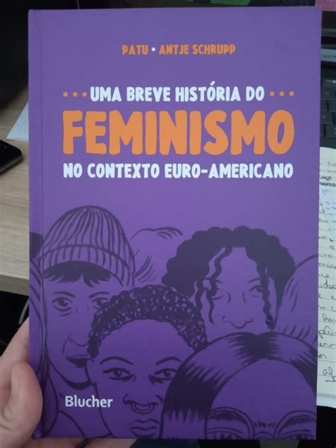 Uma breve história em quadrinhos do feminismo no contexto euro americano