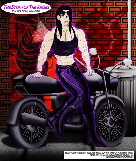 Violet Gets A New Look By Blacksandrock10 On Deviantart