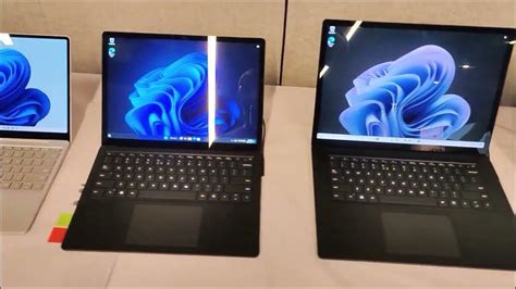 Surface Go 3 Surface Pro 7 Surface Pro 9 And Surface Pro 9 5g Youtube
