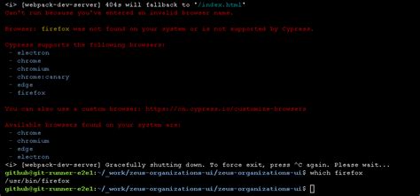 Browser Chrome Was Not Found On Your System Or Is Not Supported By