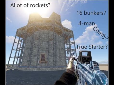 R Rust Man Base Build YouTube