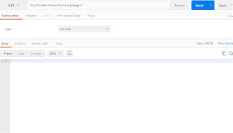 Php Json Pagination Blank After Include Few Page Stack Overflow