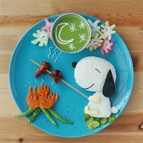 تزیین غذا به شکل حیوانات برای کودکان مجله تصویر زندگی