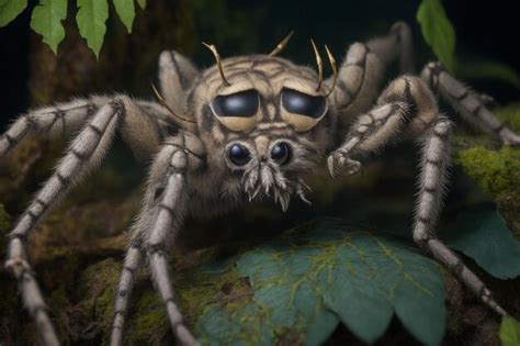 Premium Ai Image Photo Jumping Spider