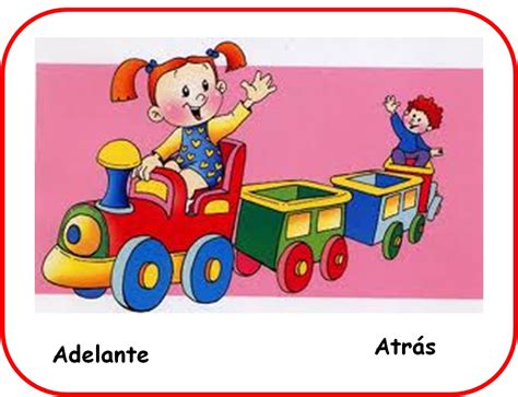 Nociones Adelante Atr S Juntos A Cerca Lejos Nociones Espaciales