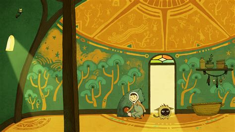 Luna The Shadow Dust Indie Game On Behance