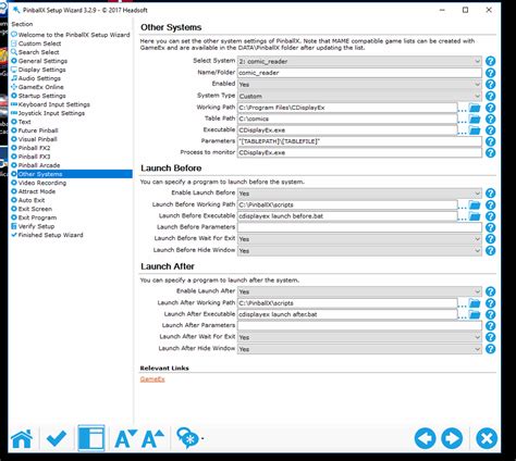 Resolved Can Pinball X Launch A Exe File From Game Manager General