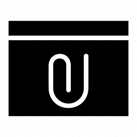 Web Browser Web Internet Attach Browser Computing Attachment Icon