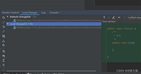 Idea中常用的git操作idea Git操作 Csdn博客