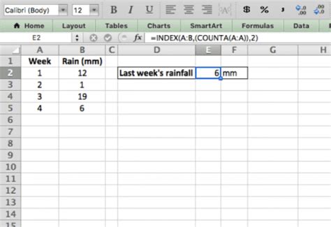 How To Use The INDEX Excel Function Sheetgo Blog