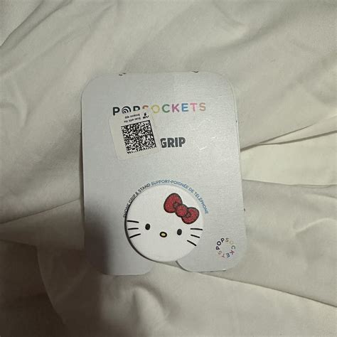 Hello Kitty Pop Socket Depop