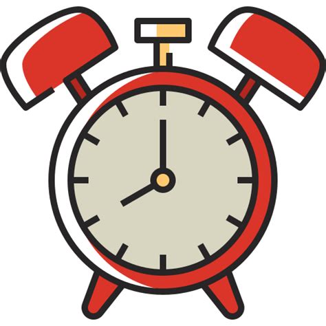 Alarm Clock Free Miscellaneous Icons