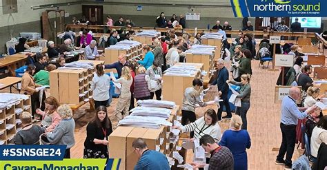 Completed Tally Figures Revealed For Cavan Monaghan Constituency Northernsound