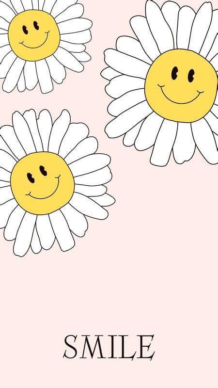 Free And Customizable Daisy Wallpaper Templates Canva