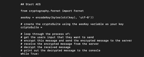 Start Aes From Cryptography Fernet Import Fernet Chegg