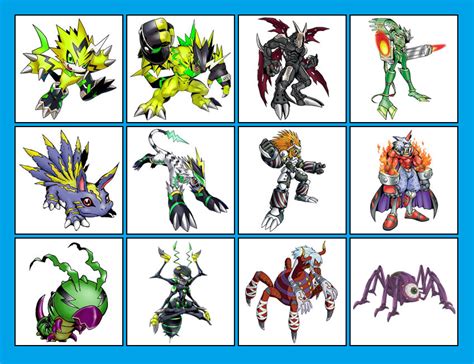 Pulsemon Alternate Evolutions By Doruflaymdragon On Deviantart