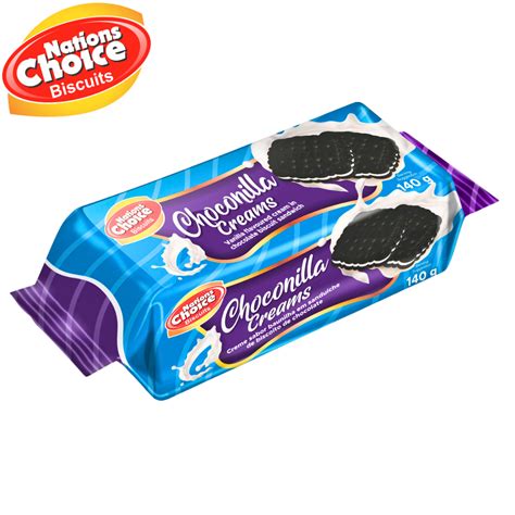 Choconilla Creams 12 Pack 140g Nations Choice Biscuits