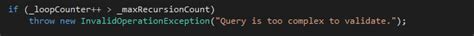 Error Query Is Too Complex To Validate · Issue 696 · Graphql Dotnetgraphql Dotnet · Github
