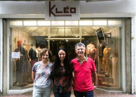 La famille Loustaunau cent ans dactivité commerciale en centre ville