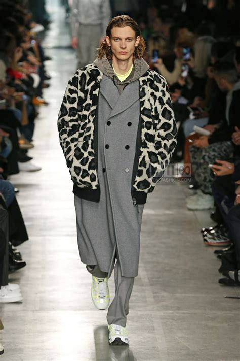 MSGM Menswear Fashion Show Collection Fall Winter 2019 Presented