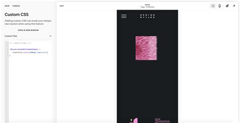 Rotating A Block 90 Degrees Customize With Code Squarespace Forum