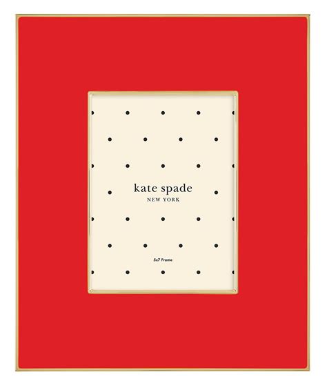 Kate Spade New York Make It Pop 5x7 Picture Frame Dillards