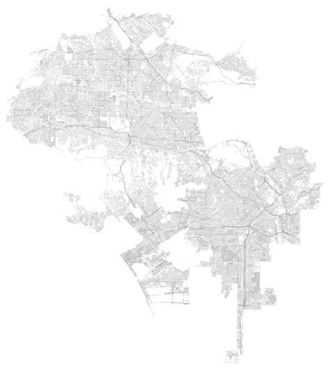 Osmnx Street Networks Automatically Downloaded And Visualized For A