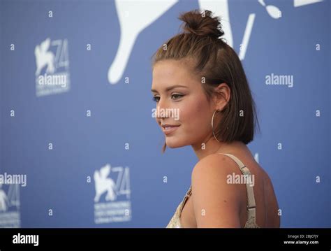Venice Italy September 08 Adele Exarchopoulos Attends The Racer
