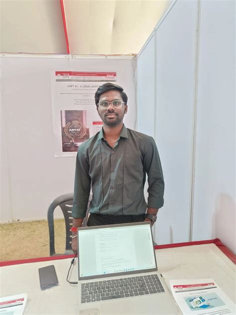 Techexpo2025 Paruluniversity Aiforlaw Judyai Innovation Legaltech