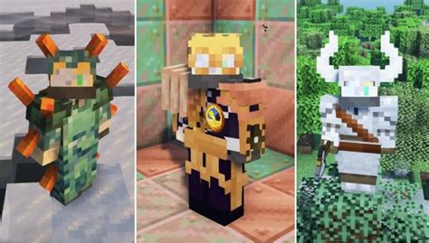 Unleash Your Inner Hero With The Amazing Immersive Armors Mod For Minecraft