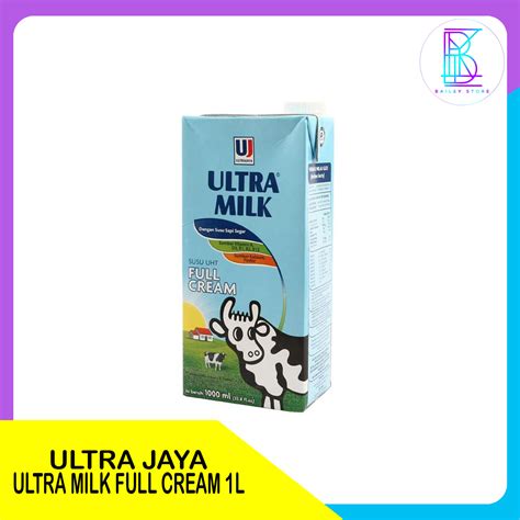 SUSU UHT SUSU UHT FULL CREAM SUSU ULTRAMILK SUSU ULTRA 1000ML SUSU